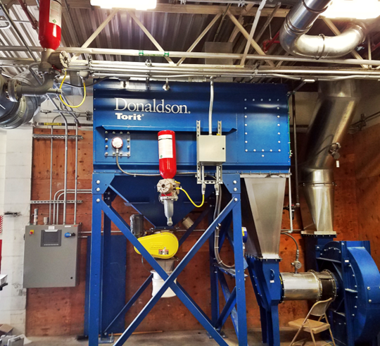 Fluid Engineering Inc. :: Explosion Prevention and Protection Services